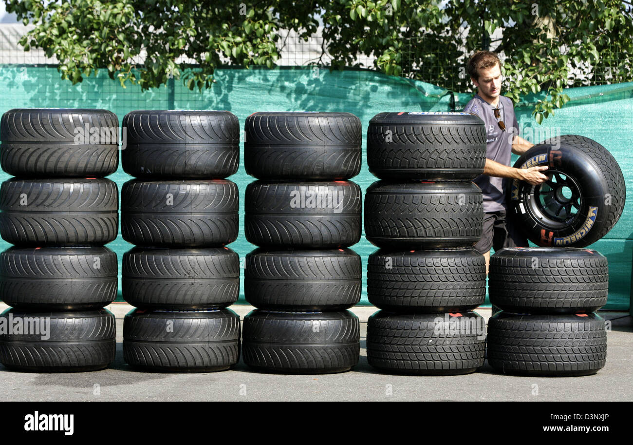 Michelin racing hi-res stock photography and images - Alamy