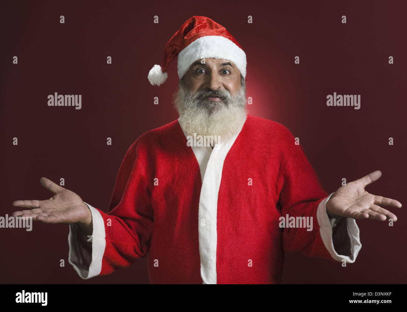 Indian santa claus hi-res stock photography and images - Alamy