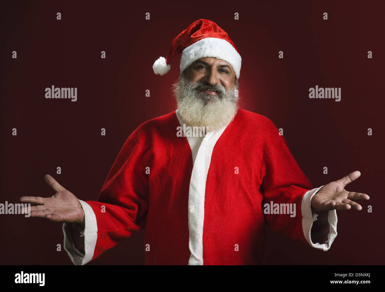Indian santa claus hi-res stock photography and images - Alamy