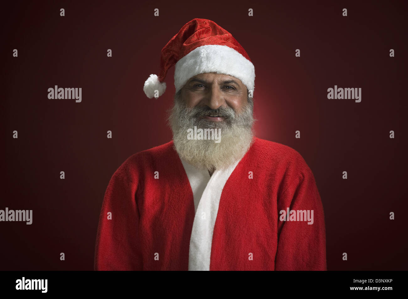 Indian santa claus hi-res stock photography and images - Alamy
