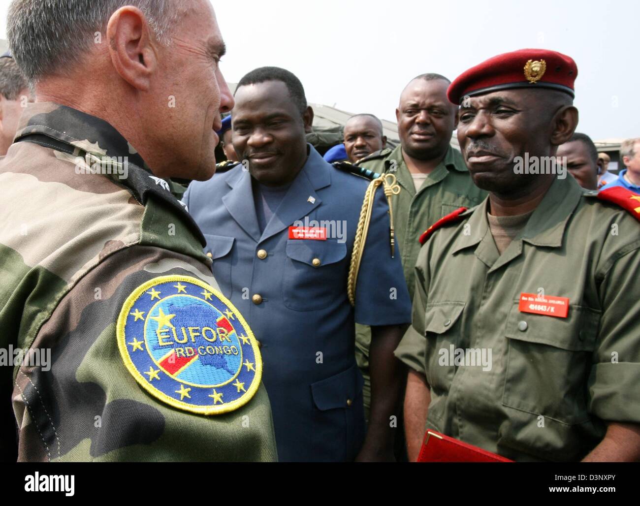 European union dr congo hi-res stock photography and images - Alamy