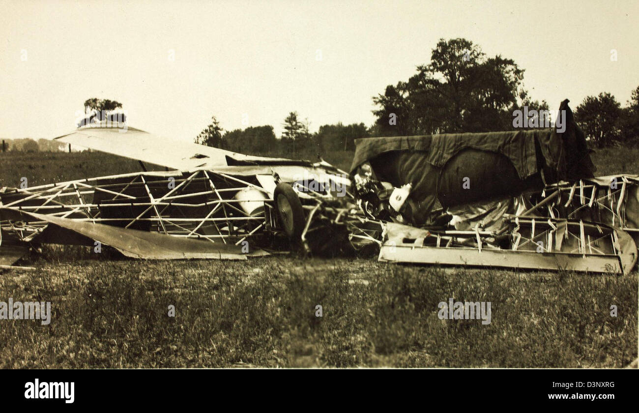 In 1929, a significant aircraft accident occurred involving a fleet of ...