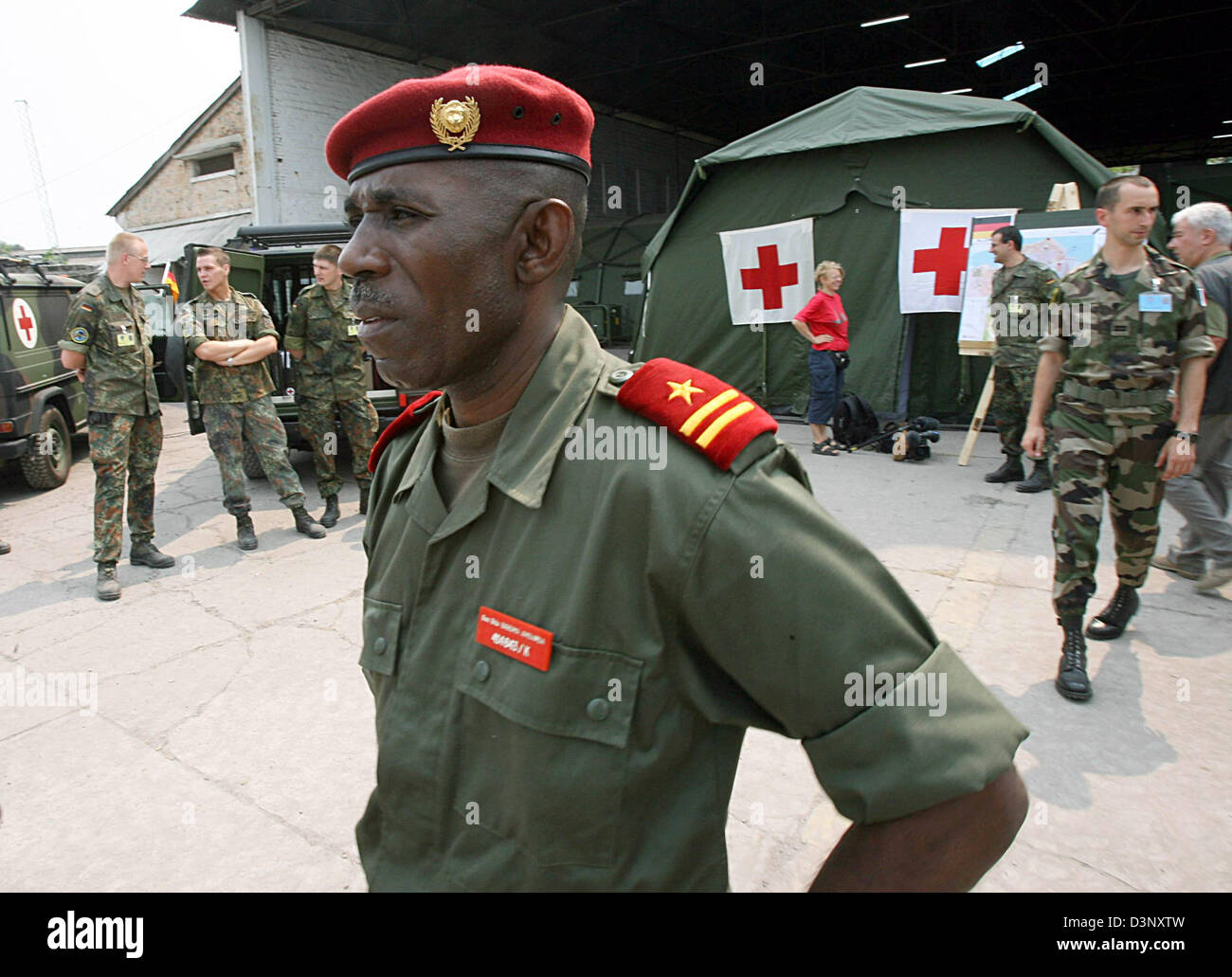German field hospital hi-res stock photography and images - Alamy