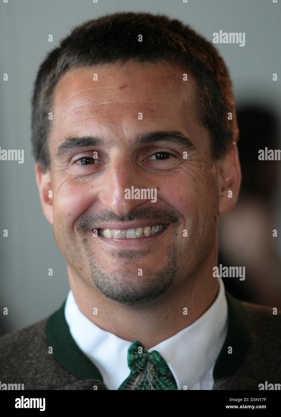Olympic luge multi-times champion German Georg Hackl pictured at the ...