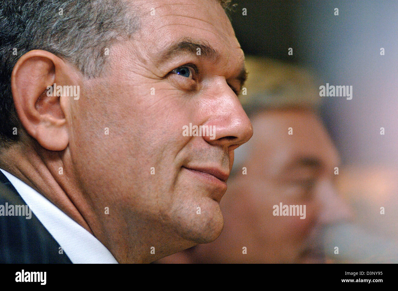 CEO of Airbus Christian Streiff pictured at a press conference at the ...