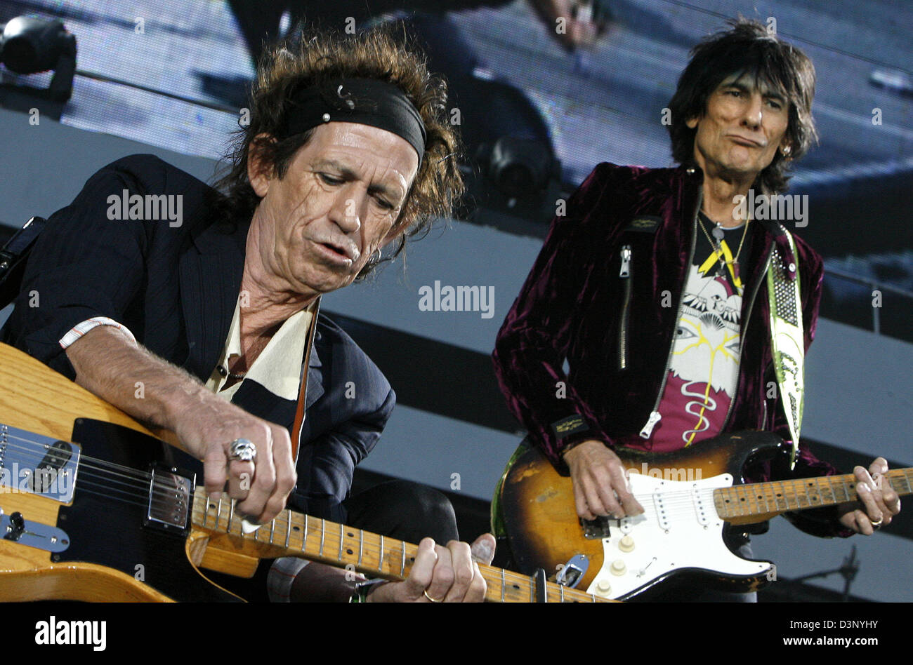 Keith richards hi-res stock photography and images - Alamy