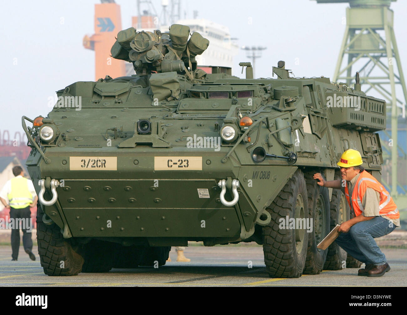 Us army stryker hi-res stock photography and images - Alamy