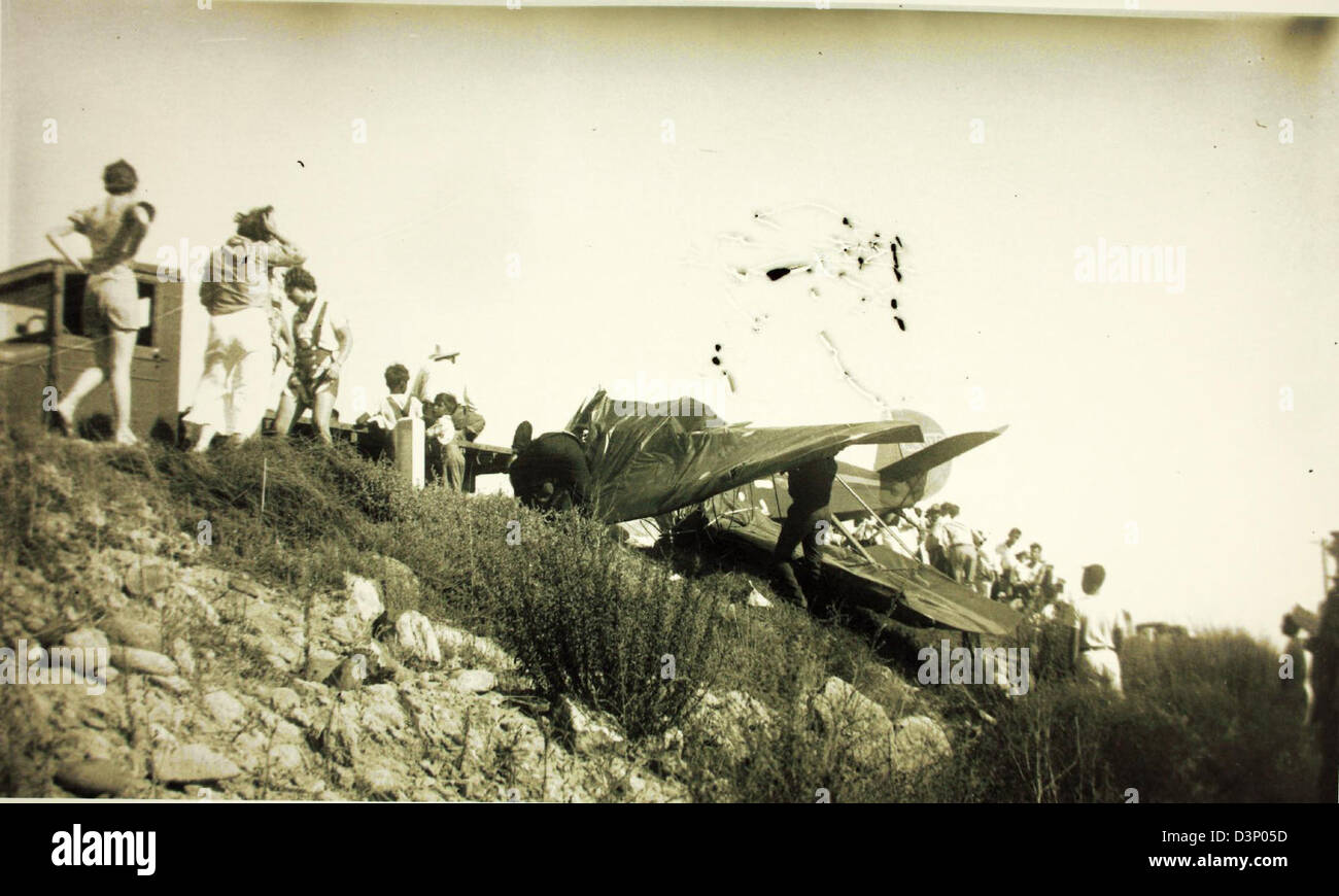 Aircraft accident involving the American Eagle 101 at Peiks Airport in ...