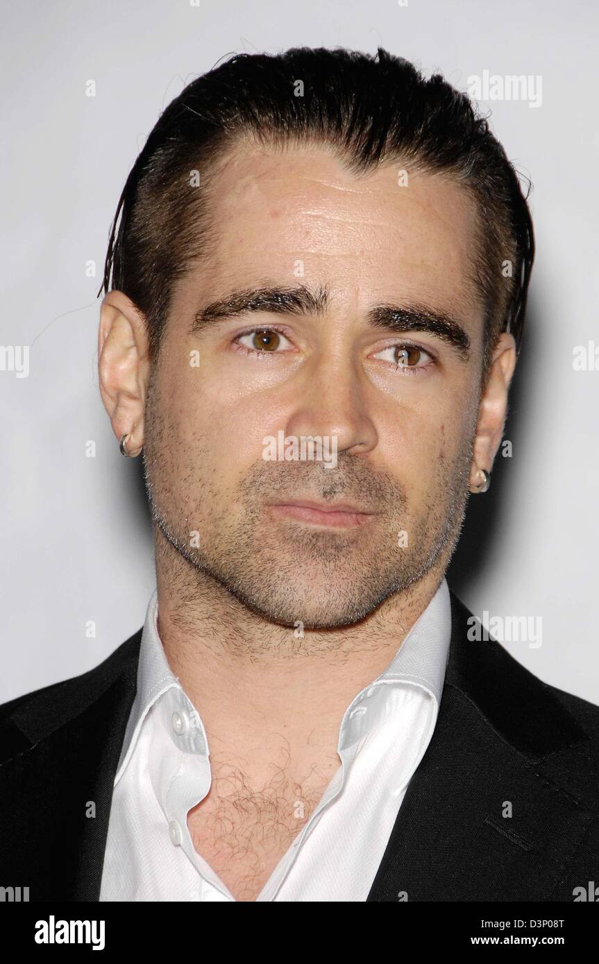 Feb. 22, 2013 - Hollywood, California, U.S. - Colin Farrell during the ...