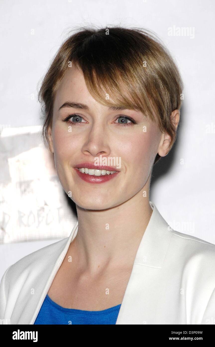 Feb. 22, 2013 - Hollywood, California, U.S. - Dominique McElligott ...