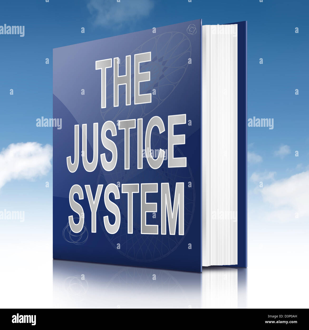The justice system concept Stock Photo - Alamy