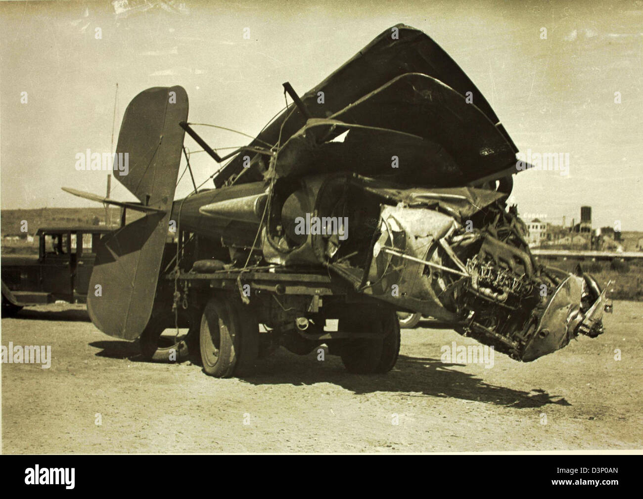 In 1936, an aircraft accident occurred involving the American Eagle 101 ...