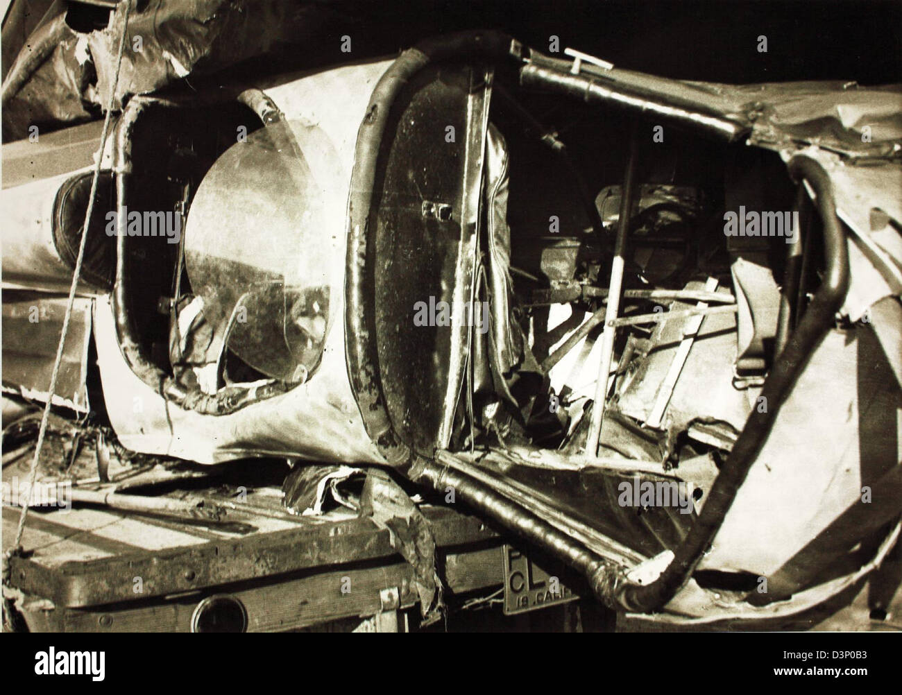 The 1936 aircraft accident involving the American Eagle 101 at Peiks ...