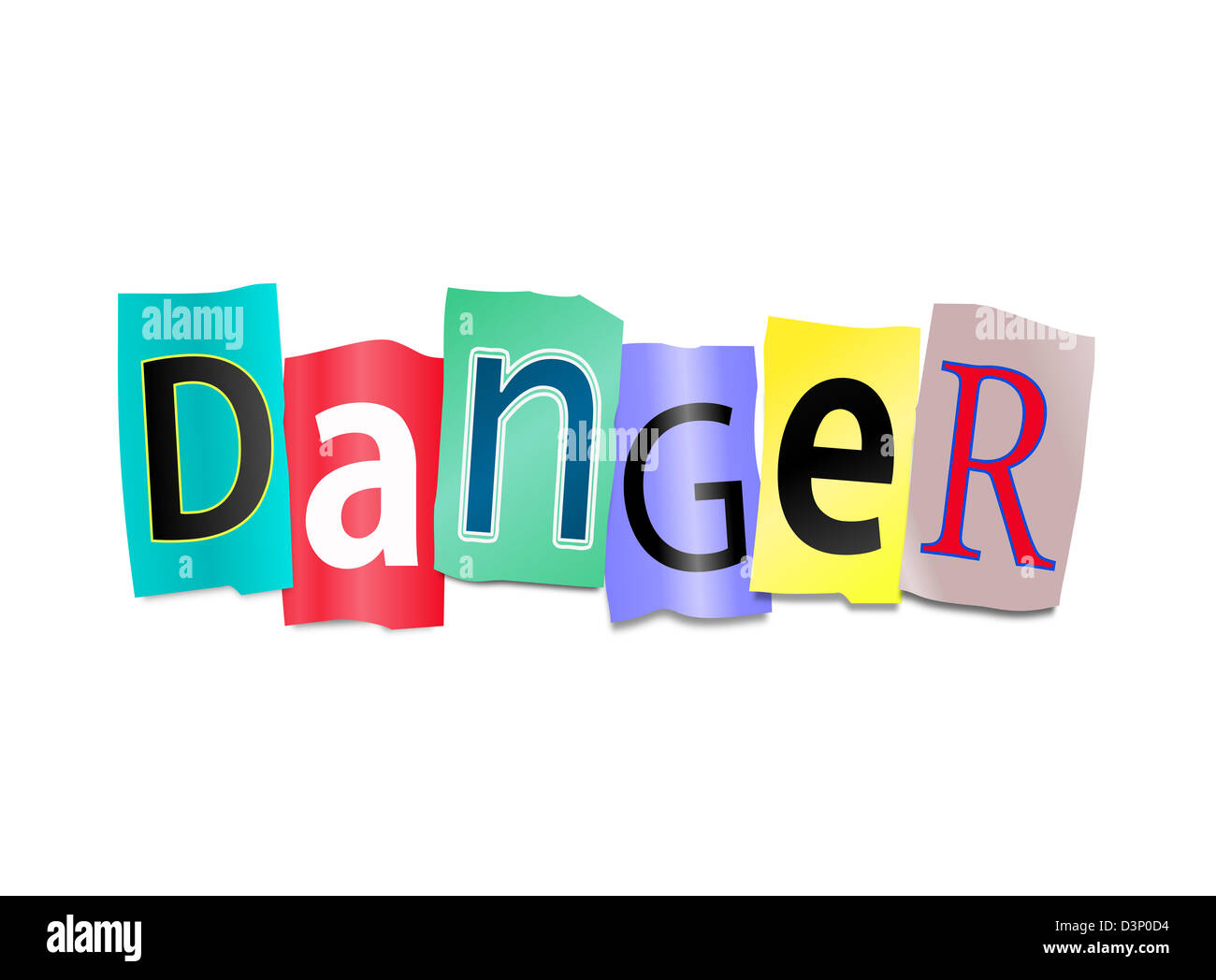 Danger dangerous menace jeopardy peril Cut Out Stock Images & Pictures ...