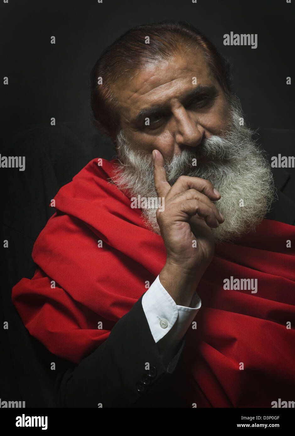 Portrait of a philosopher Stock Photo - Alamy