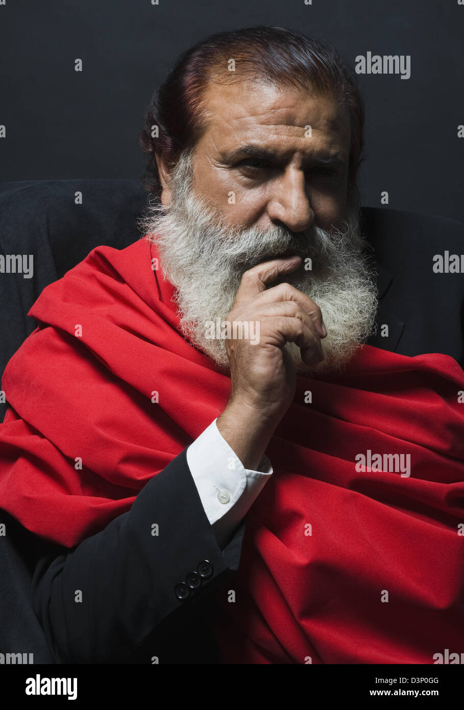 Portrait of a philosopher Stock Photo - Alamy