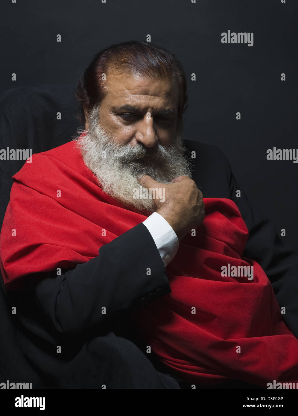 Philosopher in thoughtful mood Stock Photo - Alamy
