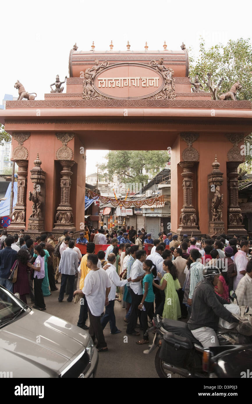 Lalbaugcha raja hi-res stock photography and images - Alamy