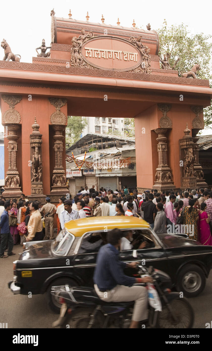 Lalbaugcha raja hi-res stock photography and images - Alamy