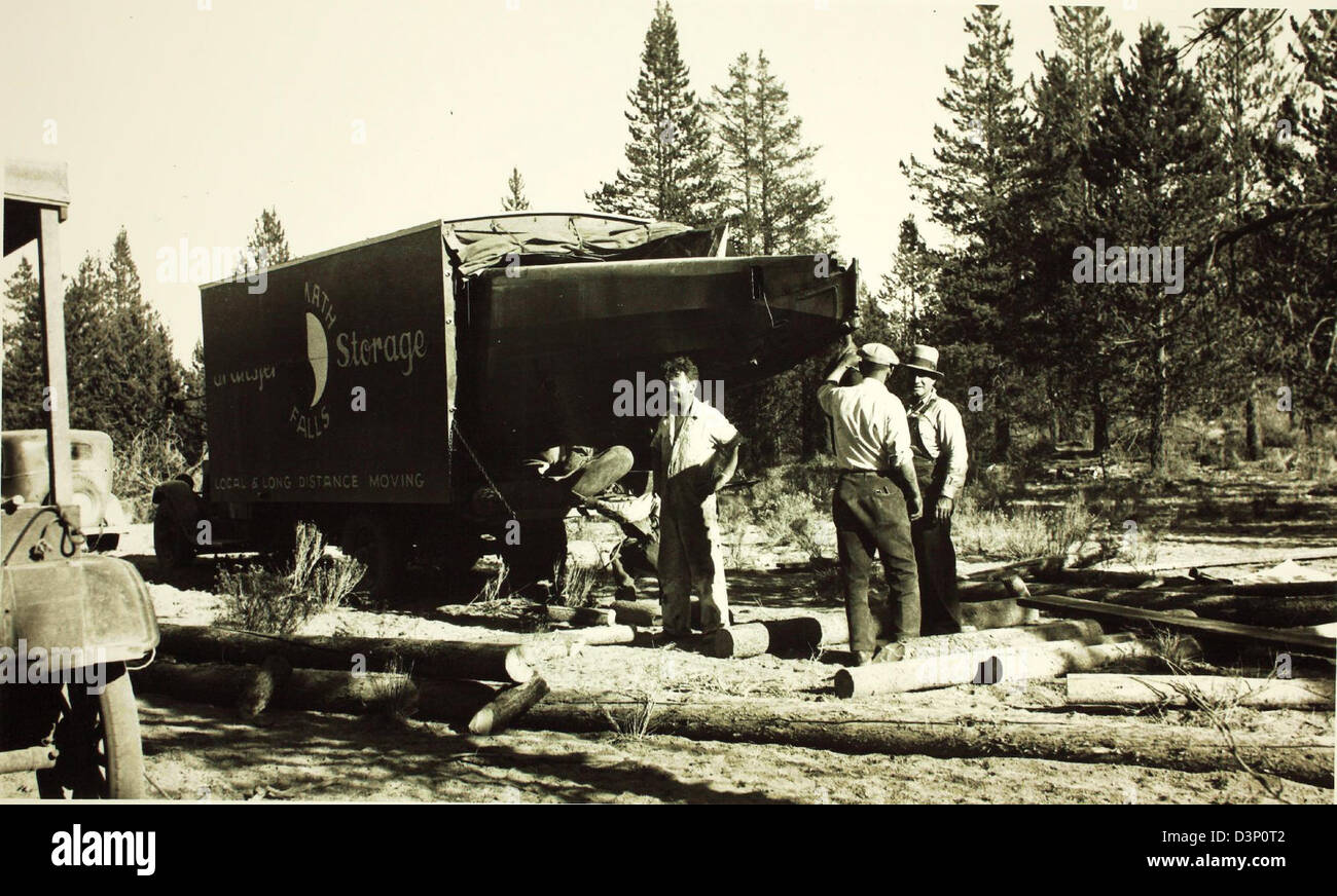 A Stinson Jr aircraft was involved in an accident in Klamath Falls ...
