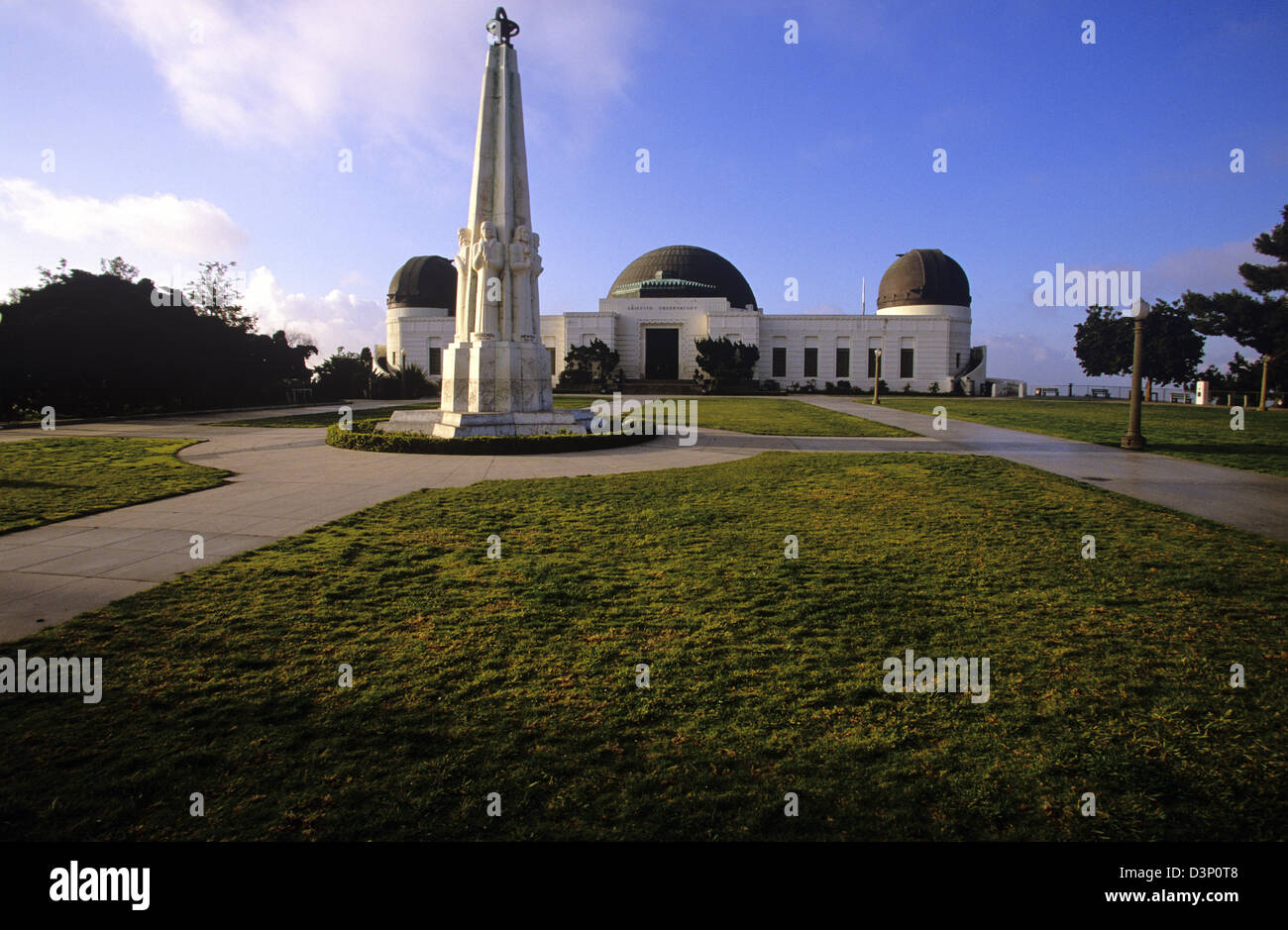 Griffith Park Observatory, Los Angeles, California, USA Stock Photo - Alamy