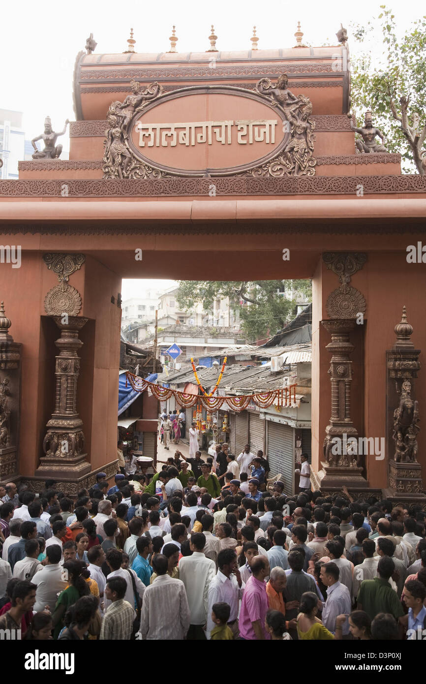 Lalbaugcha raja hi-res stock photography and images - Alamy