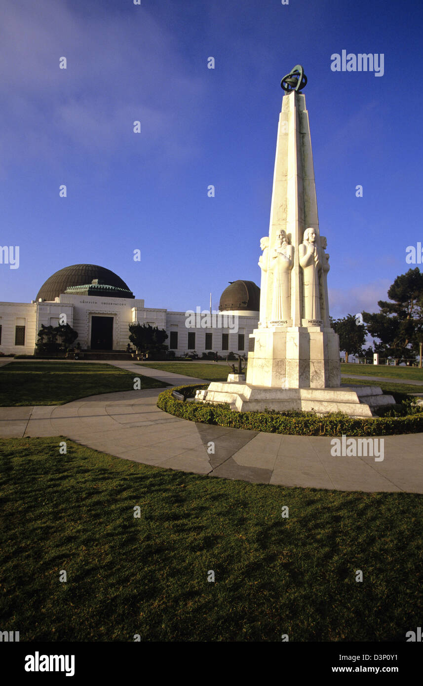 Griffith Park Observatory, Los Angeles, California, USA Stock Photo - Alamy