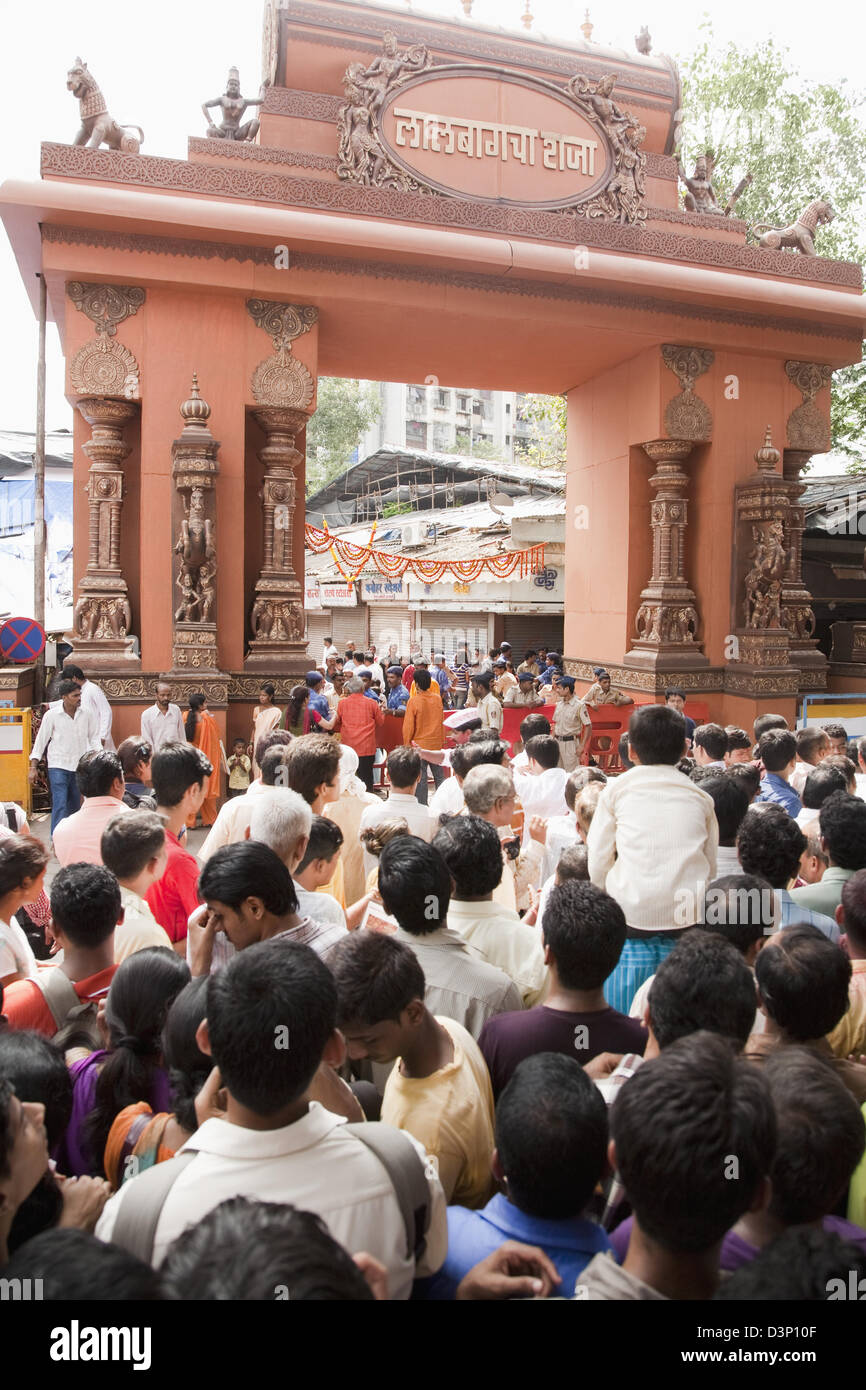 Lalbaugcha raja hi-res stock photography and images - Alamy