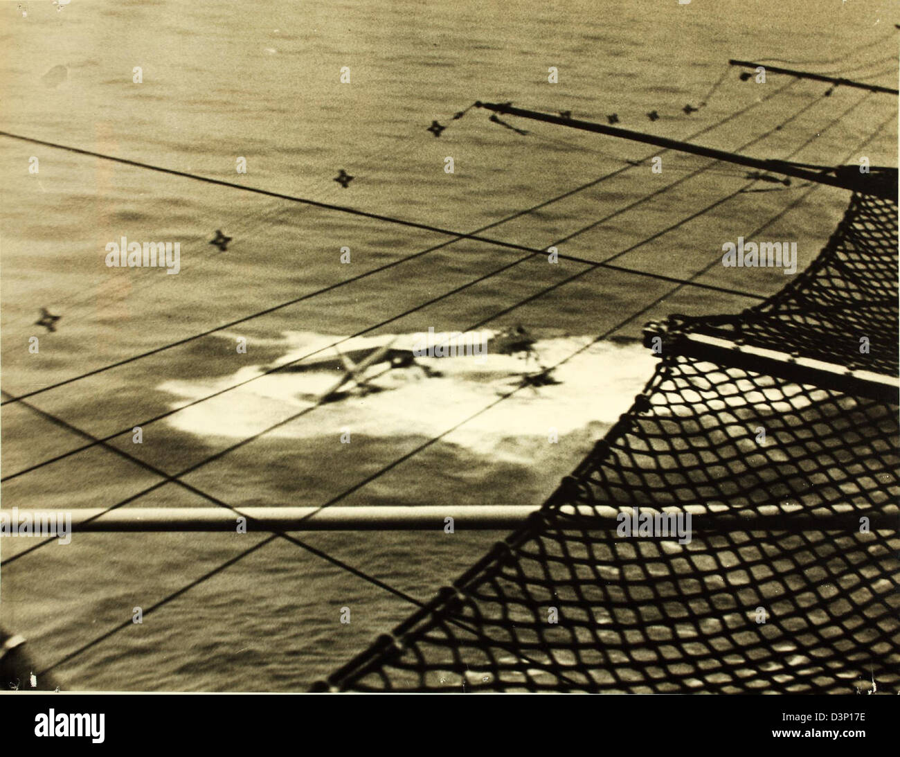 In 1935, a Vought SU-1 aircraft experienced a significant accident ...