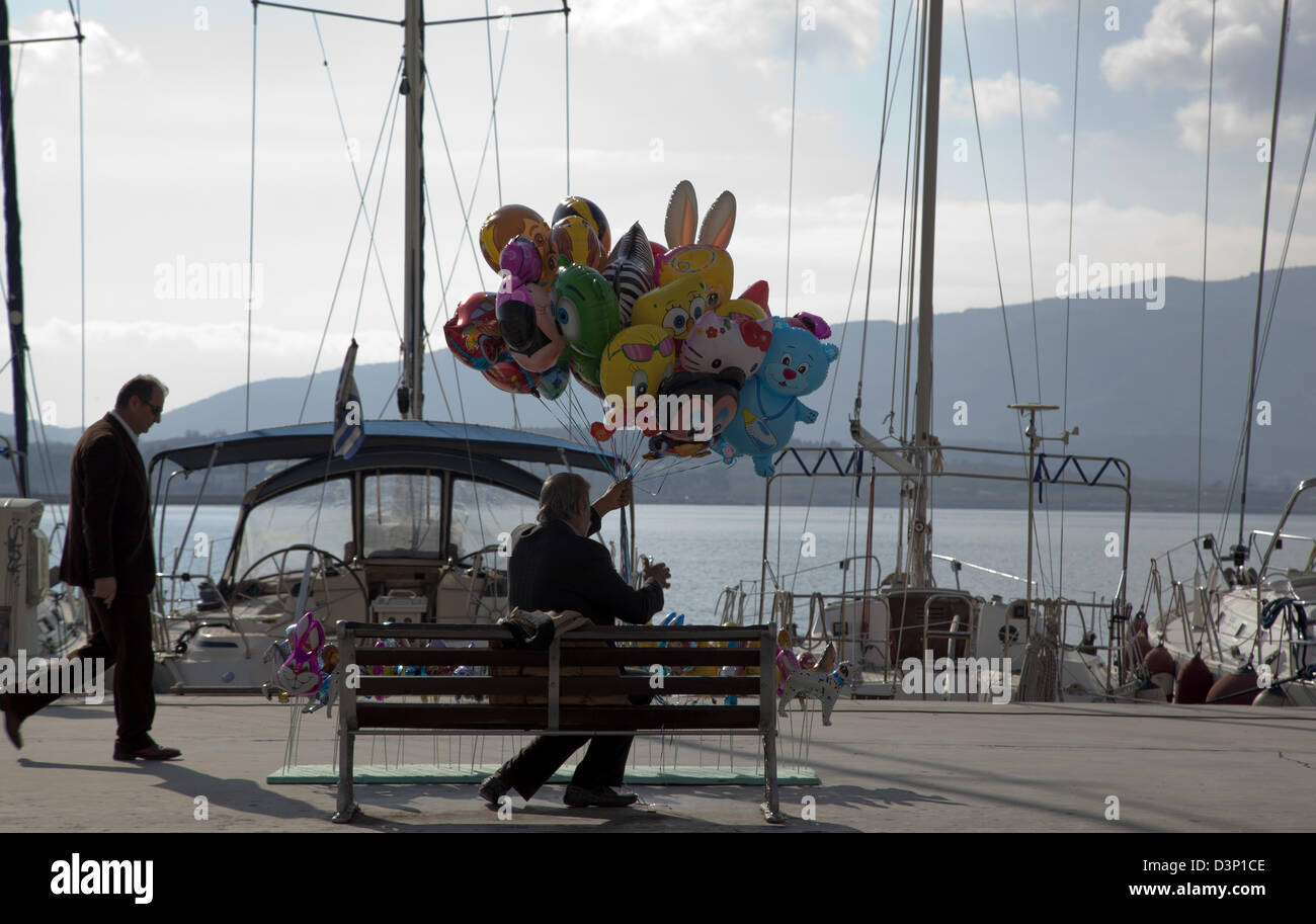 Volos greece hi-res stock photography and images - Alamy