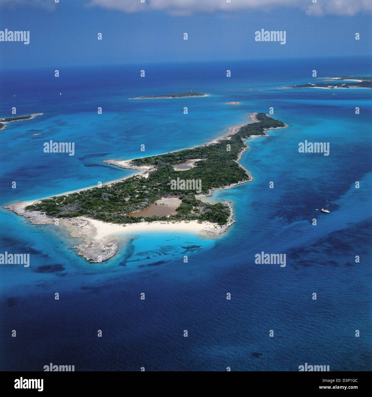 (FILE) - The picture dating spring 2006 shows the Caribbean island Leaf ...