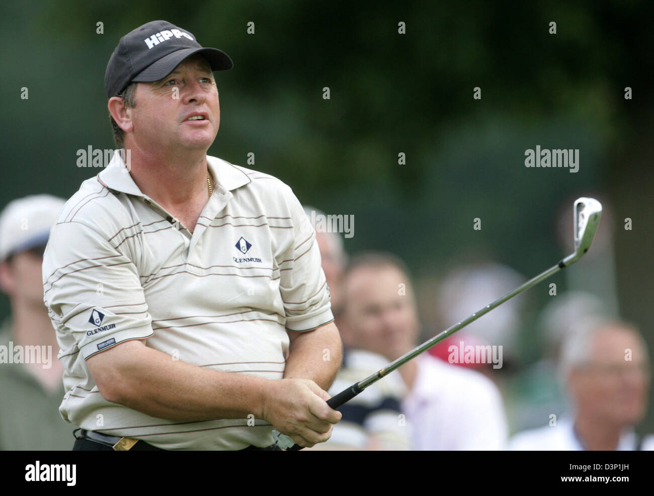 Golf action ian woosnam hi-res stock photography and images - Alamy