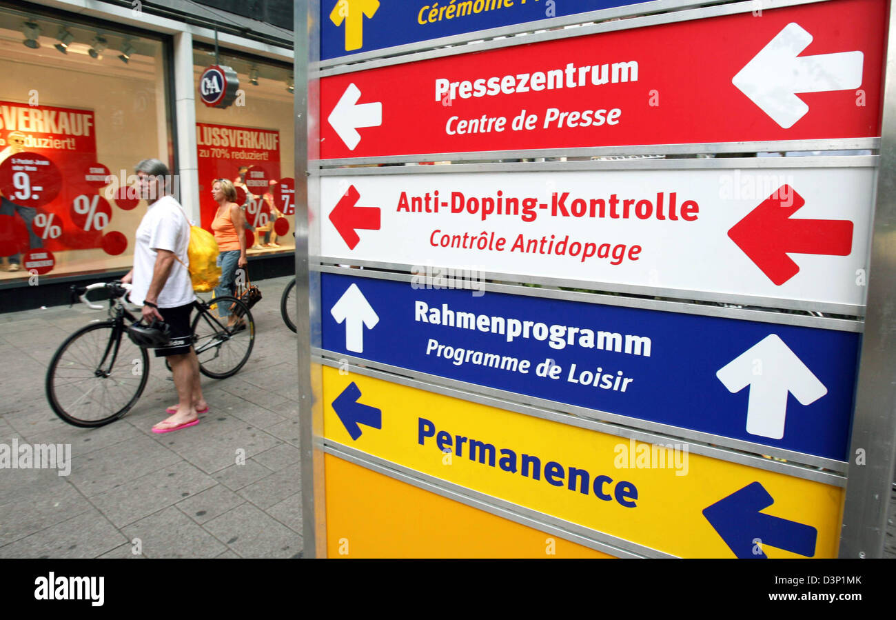 Anti Doping Control High Resolution Stock Photography and Images - Alamy