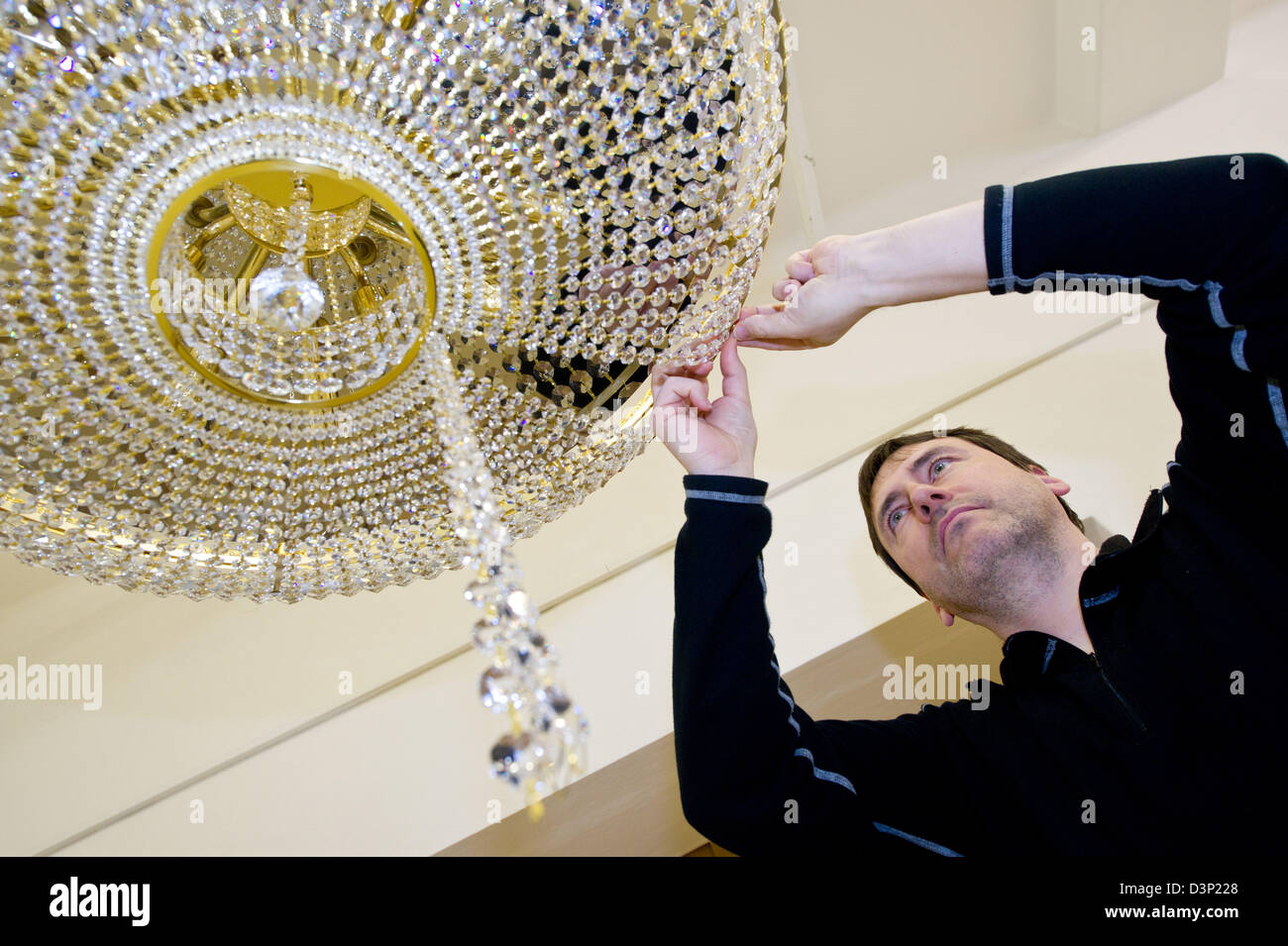 Lucky Glass family business that has less than 20 employees, delivers a ...