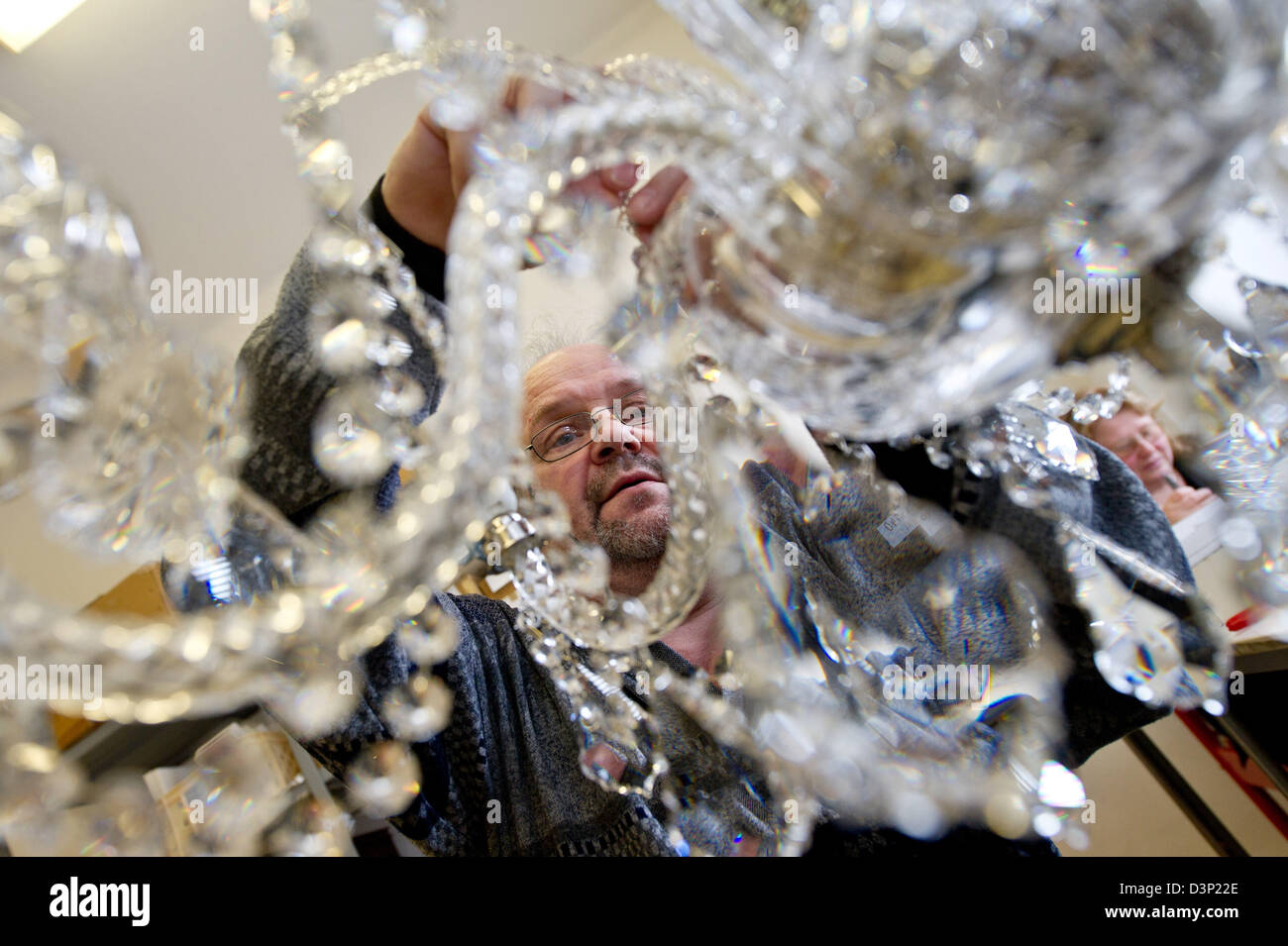 Lucky Glass family business that has less than 20 employees, delivers a ...