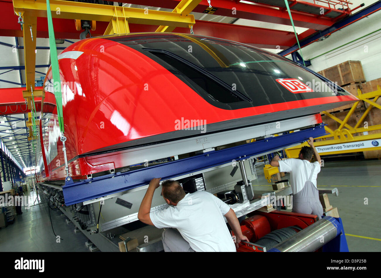 Maglev train germany hi-res stock photography and images - Alamy