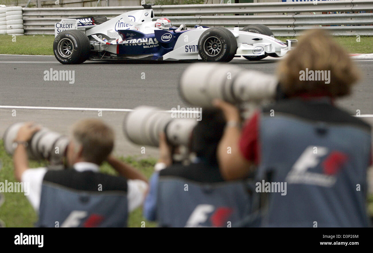Polish f1 driver kubica bmw hi-res stock photography and images - Alamy