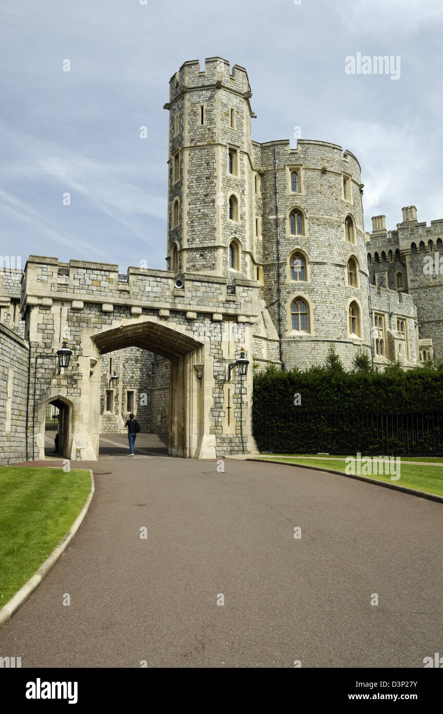 Windsor building hi-res stock photography and images - Alamy