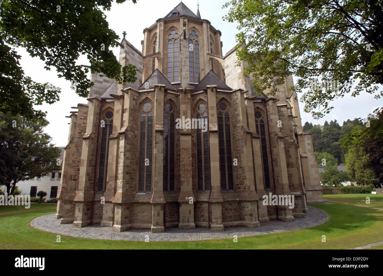 Altenberg cathedral bergisches land germany hi-res stock photography ...