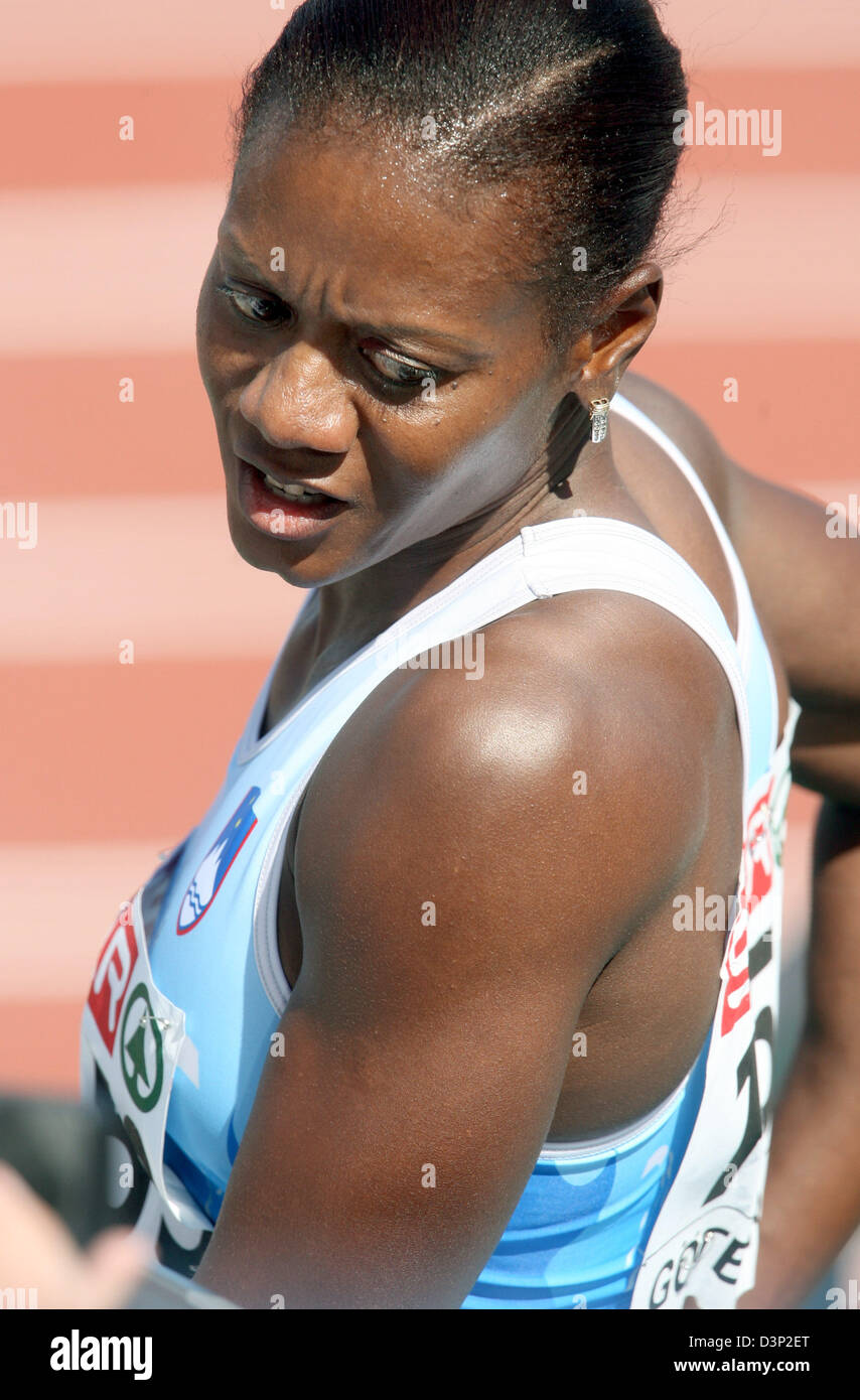 Merlene ottey hi-res stock photography and images - Alamy