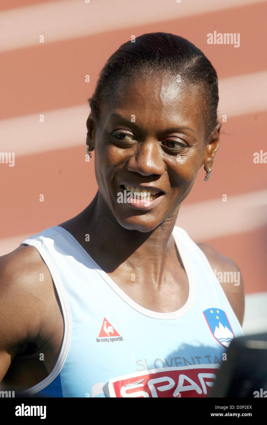 Merlene ottey hi-res stock photography and images - Alamy