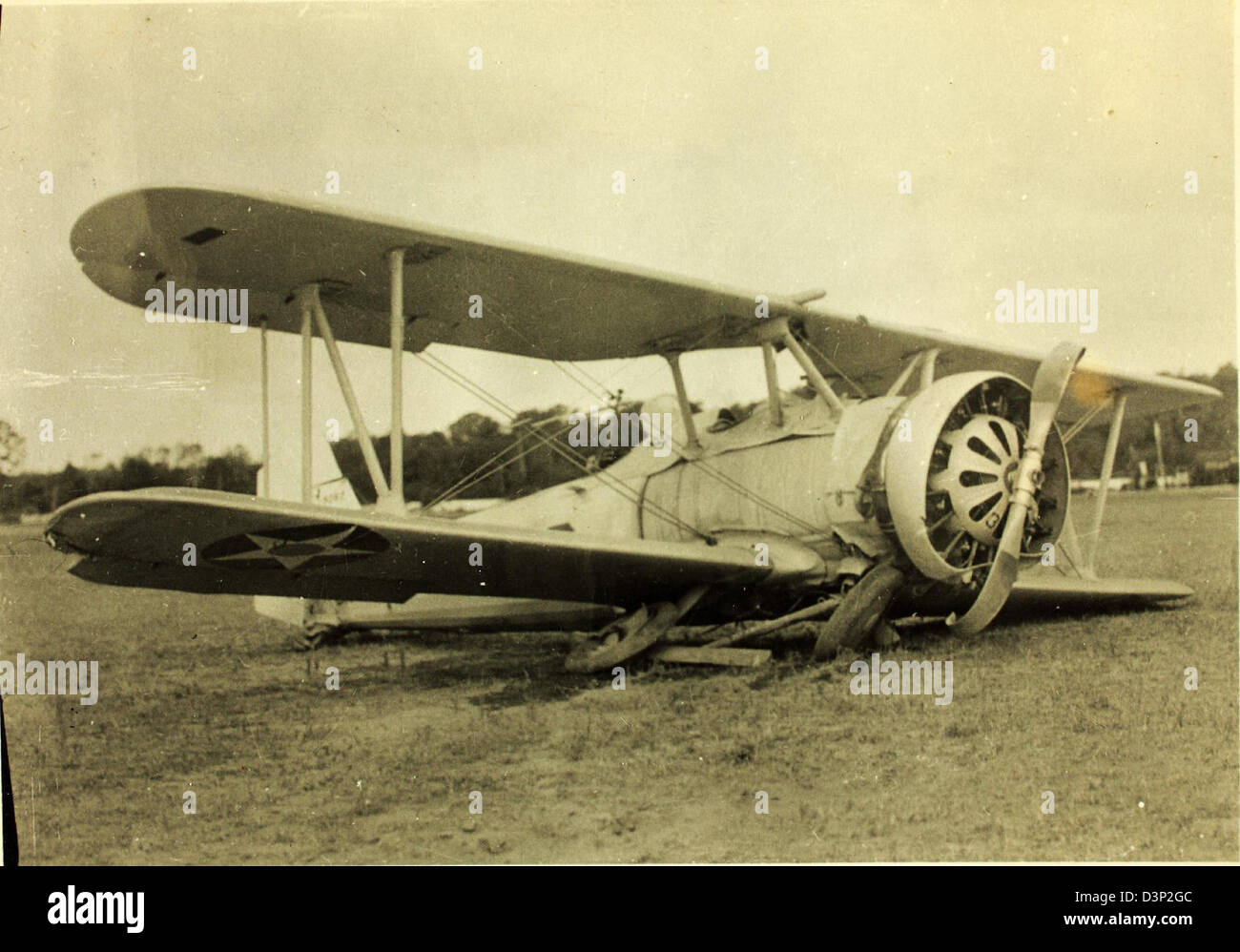 A US Navy aircraft, a Vought model, was involved in a significant ...