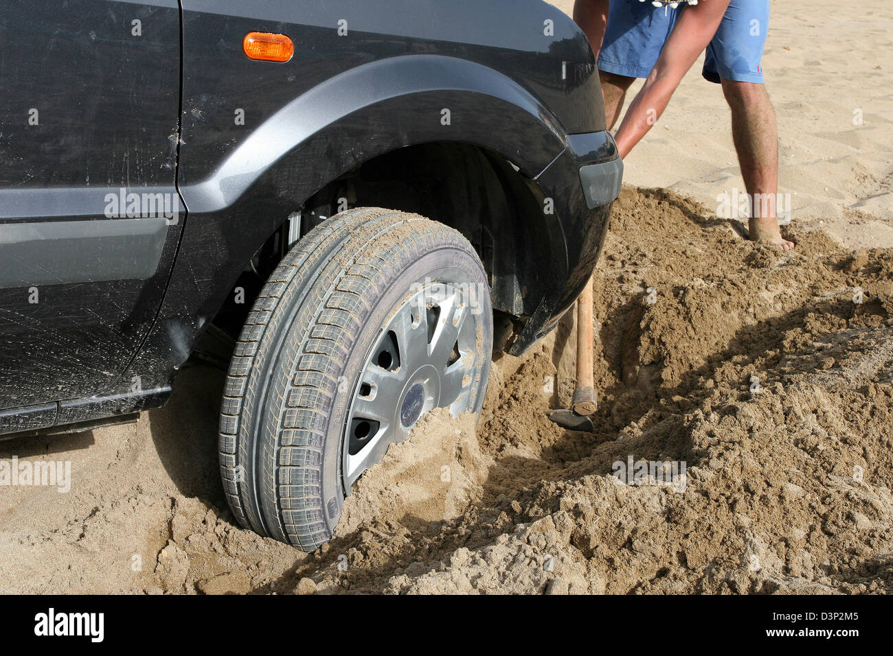 Digged up hi-res stock photography and images - Alamy