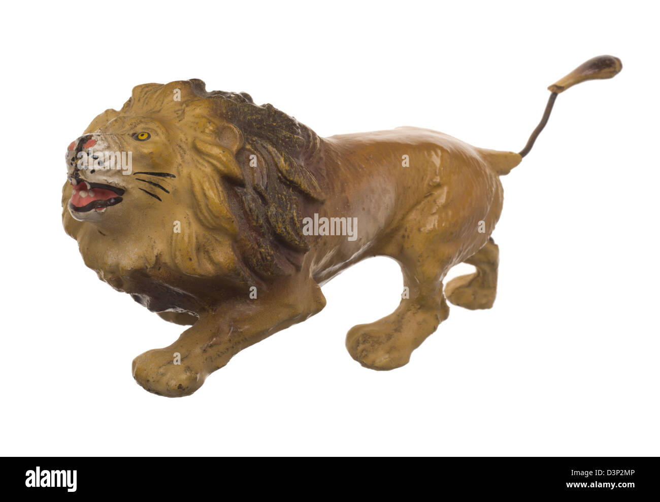 toy lion model Stock Photo - Alamy