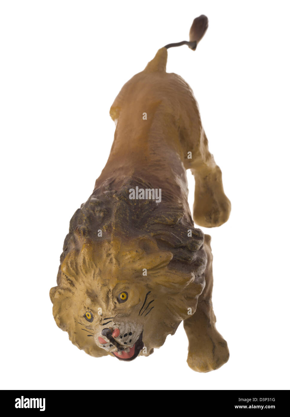toy lion model Stock Photo - Alamy