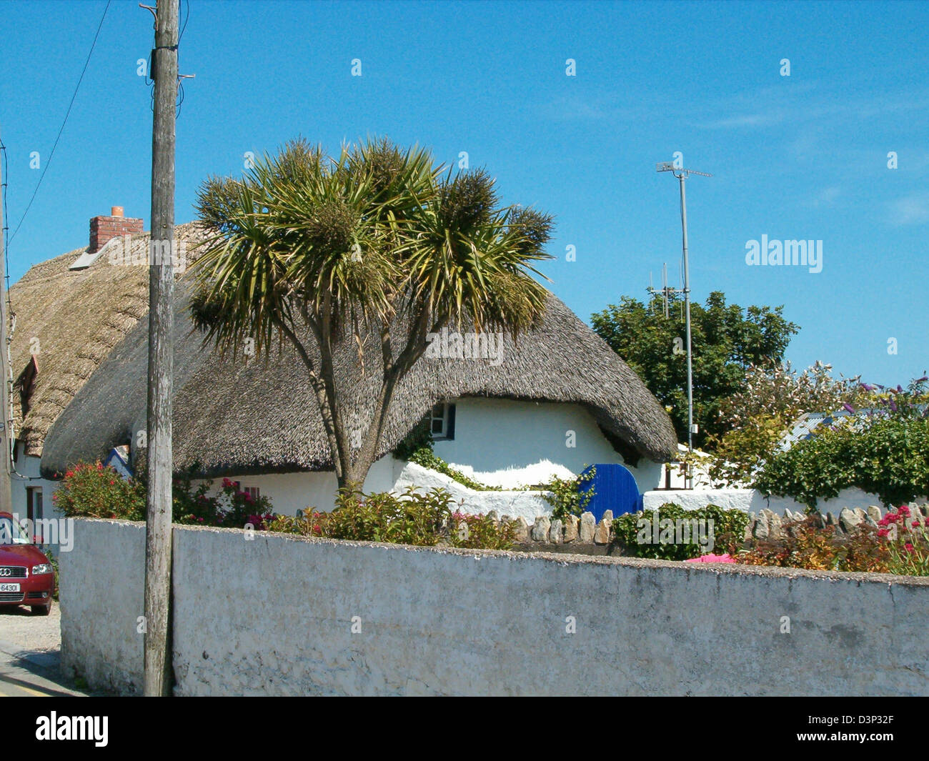 The picture shows a cottage in Killmore Quay, Ireland, Monday, 31 July ...