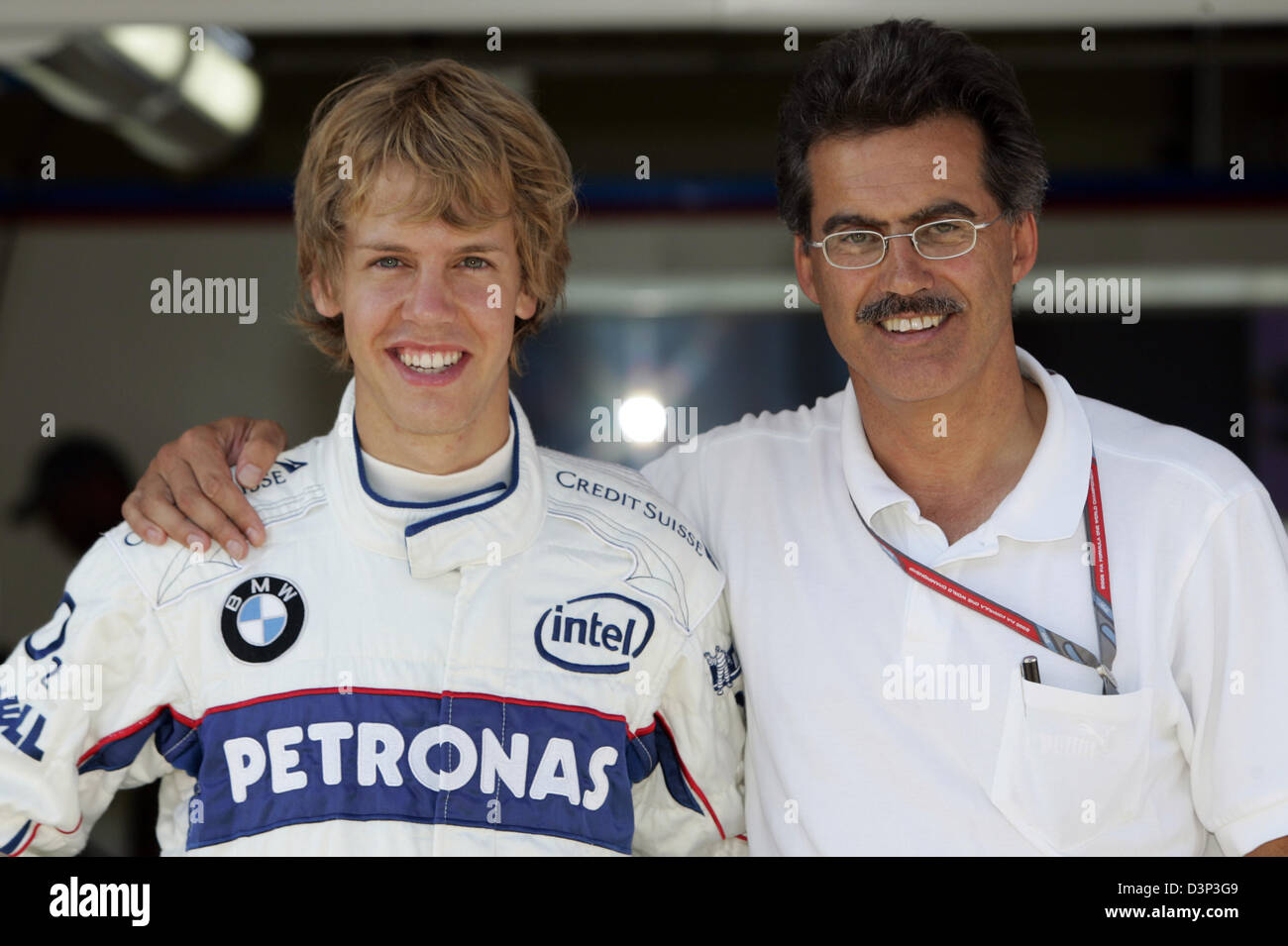 Bmw sauber formula one test hi-res stock photography and images - Alamy