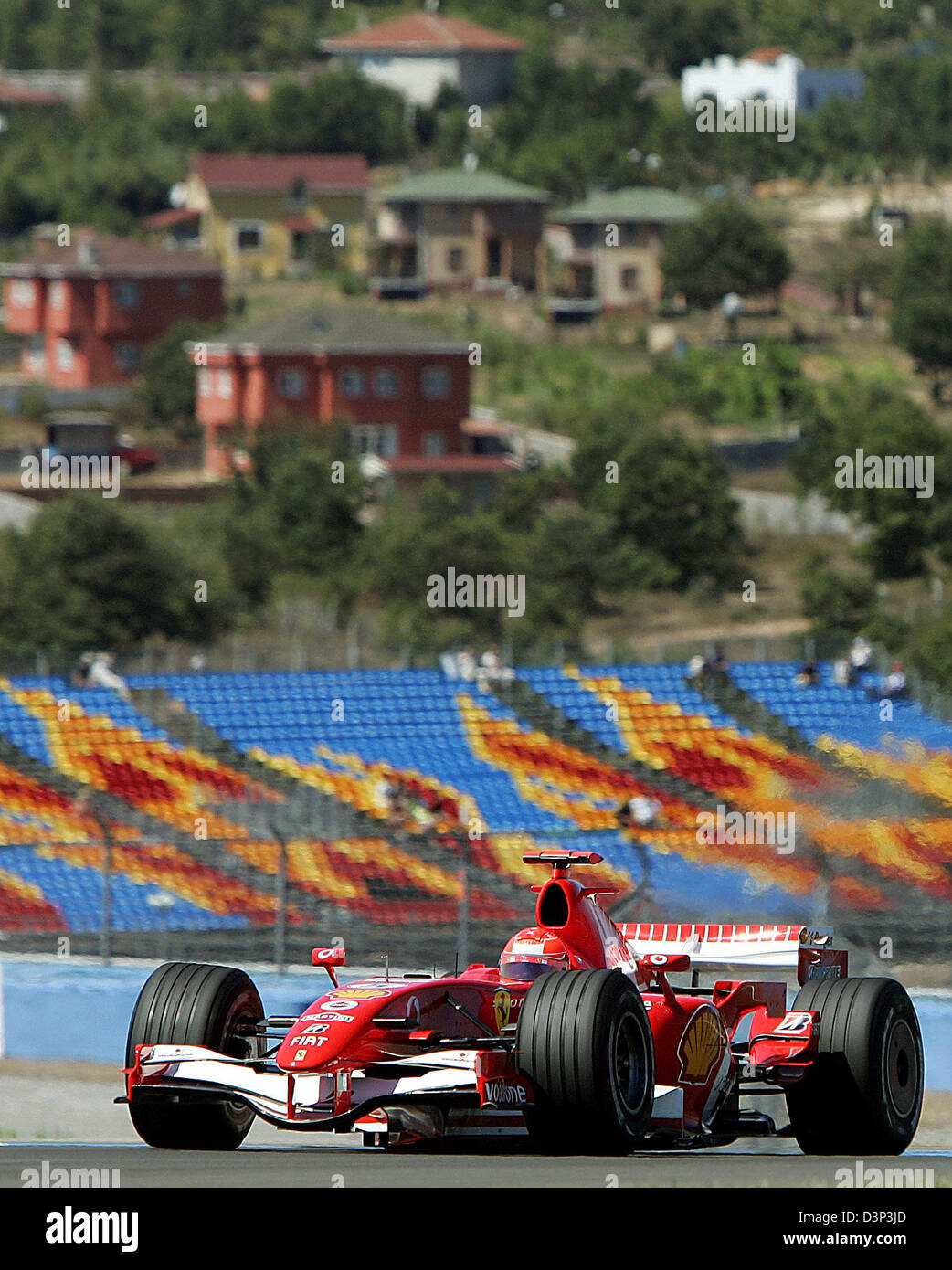 German ferrari pilot michael schumacher hi-res stock photography and ...