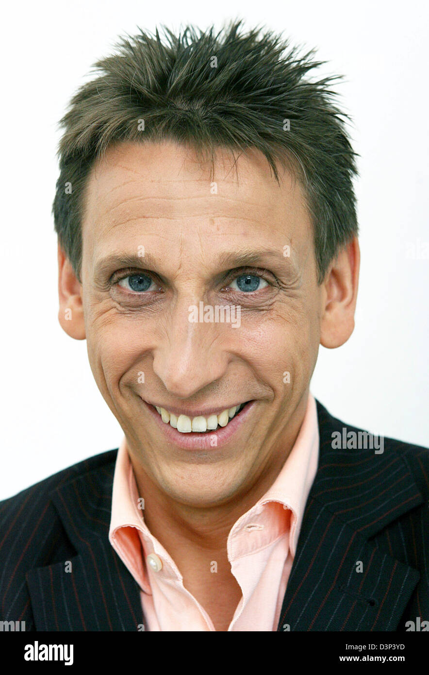 The photo shows the German actor Thorsten Wolf, (known from productions ...
