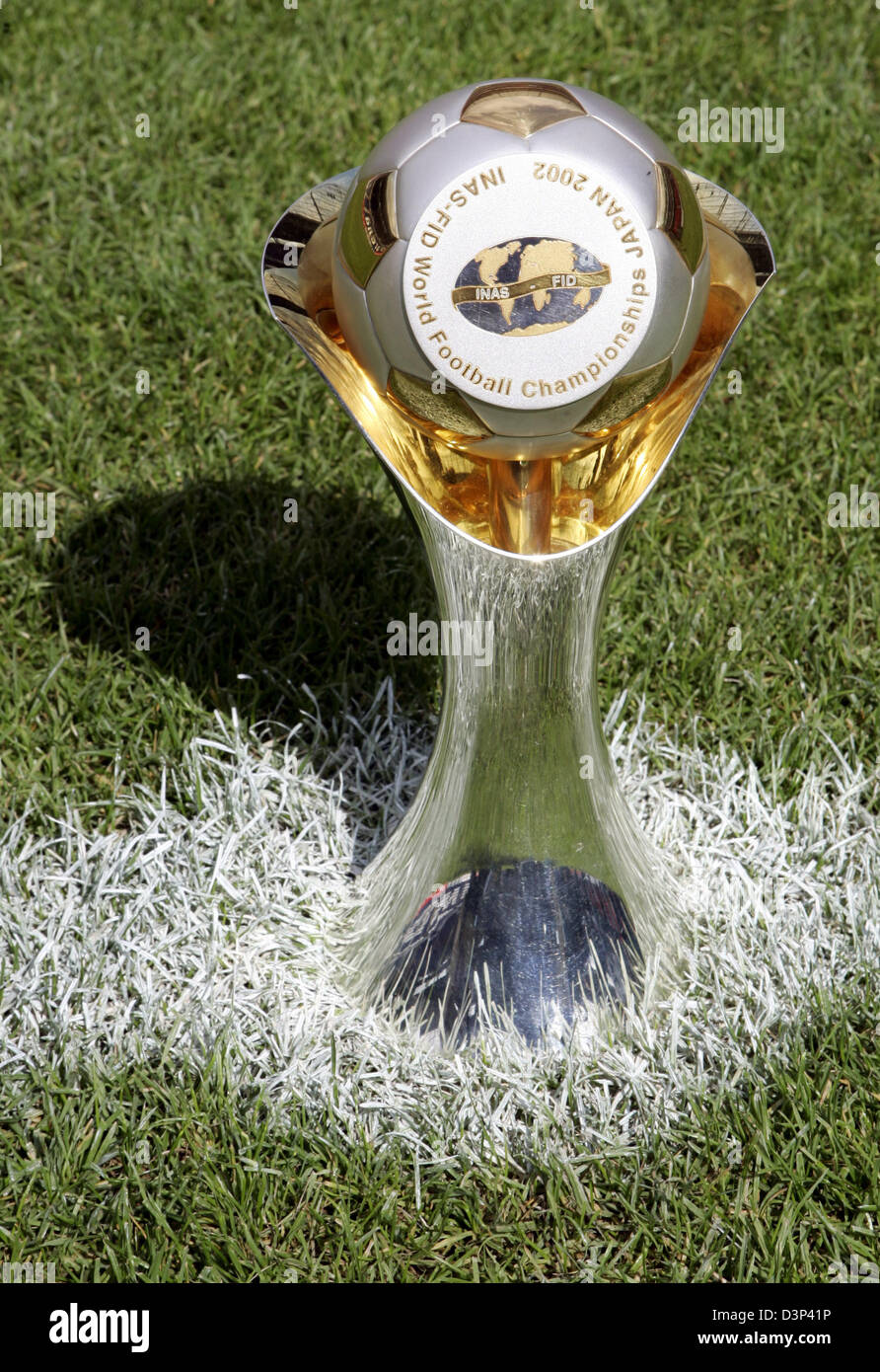 The INAS-FID Football World for People with Disabilities trophy ...